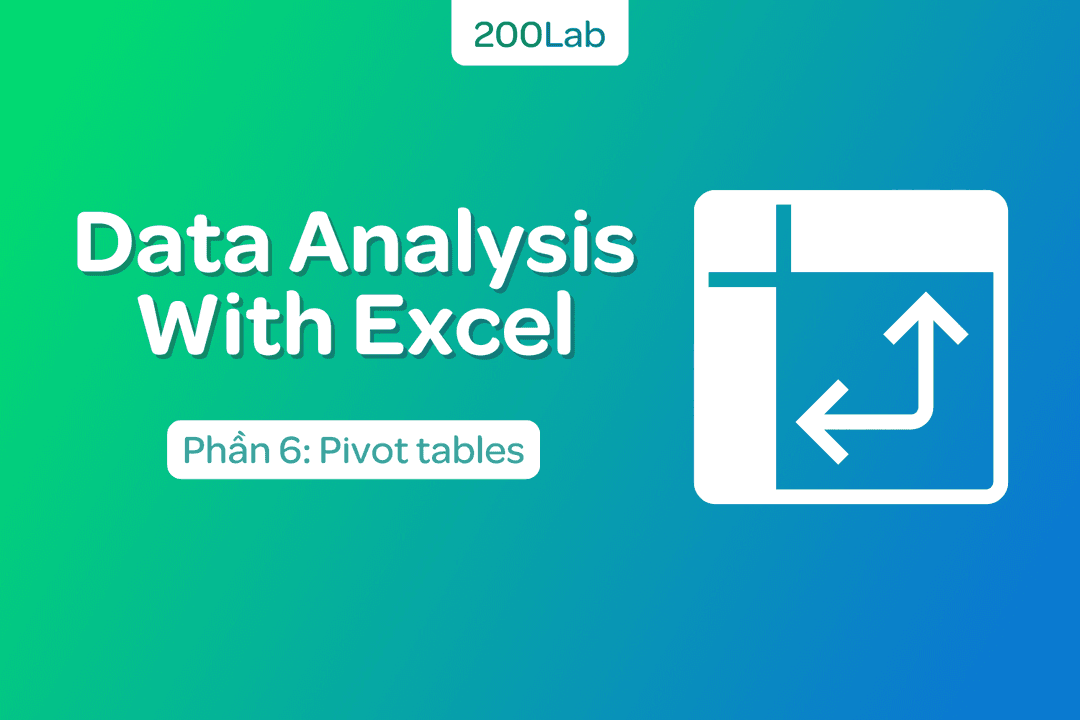 Data Analysis with Excel: Pivot Tables | 200Lab Blog