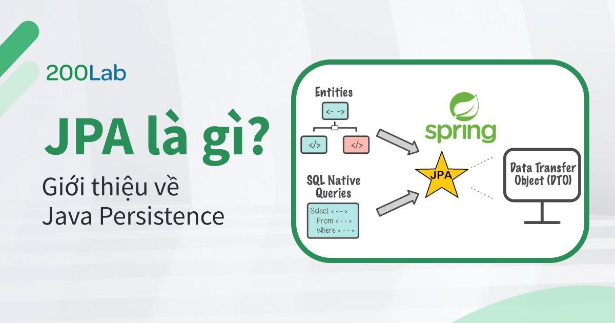 JPA là gì? Giới thiệu về Java Persistence | 200Lab Blog