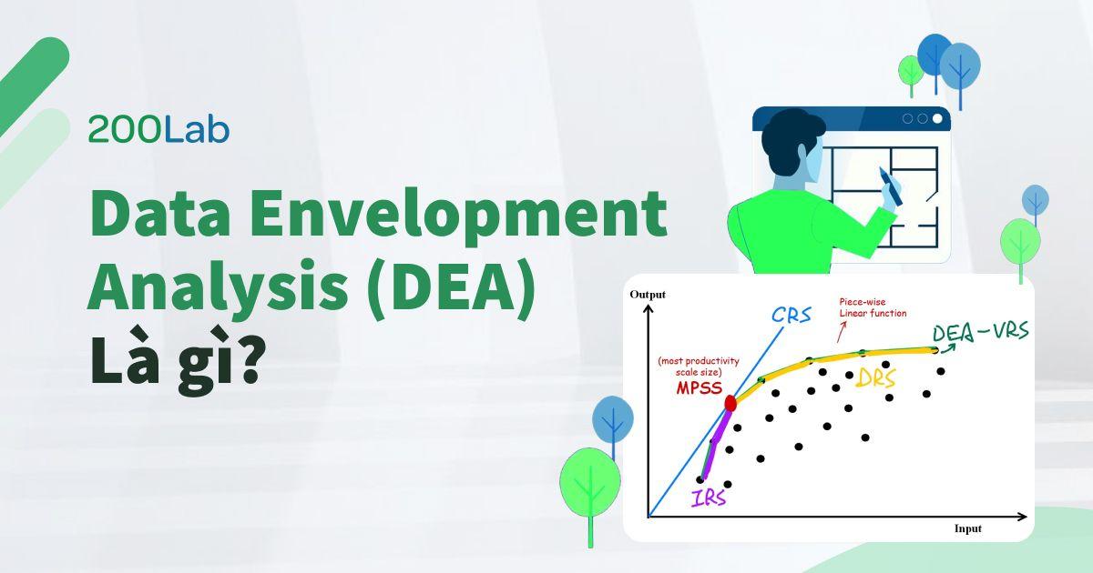 Data Envelopment Analysis (DEA) là gì? Giải thích dễ hiểu | 200Lab Blog