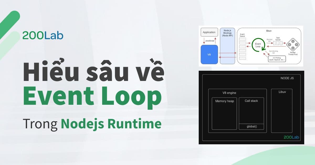 Hiểu sâu về Event Loop trong Nodejs Runtime | 200Lab Blog