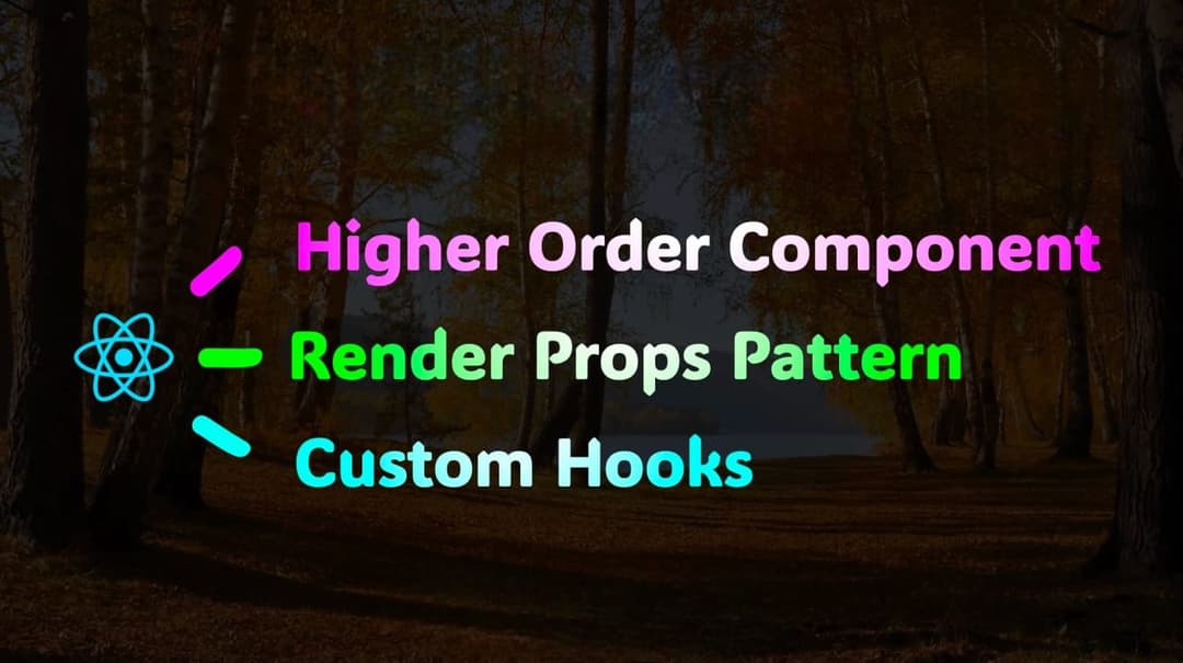 So sánh giữa HOCs, Render Props và Hooks. | 200Lab Blog